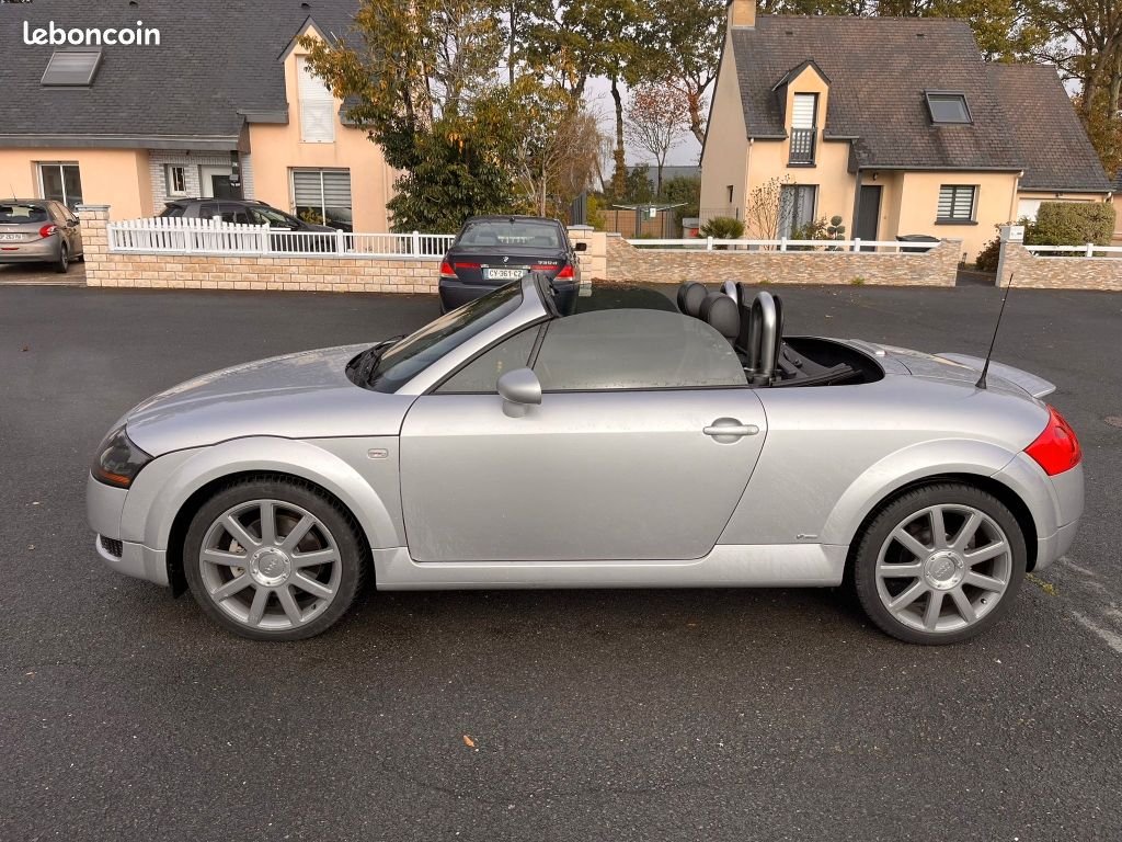 Audi TT Roadster - Voitures