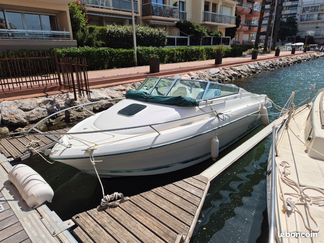 Jeanneau Leader 605 HB 135cv 500h - Nautisme