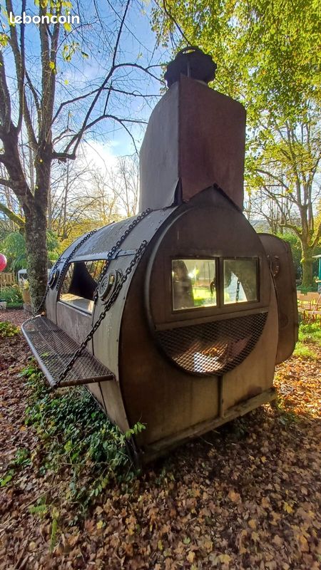 Œuvre d'art/food truck Jean François Buisson - Collection