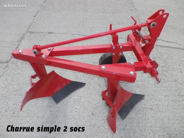 Charrue 1 soc d'occasion - Matériel agricole - leboncoin