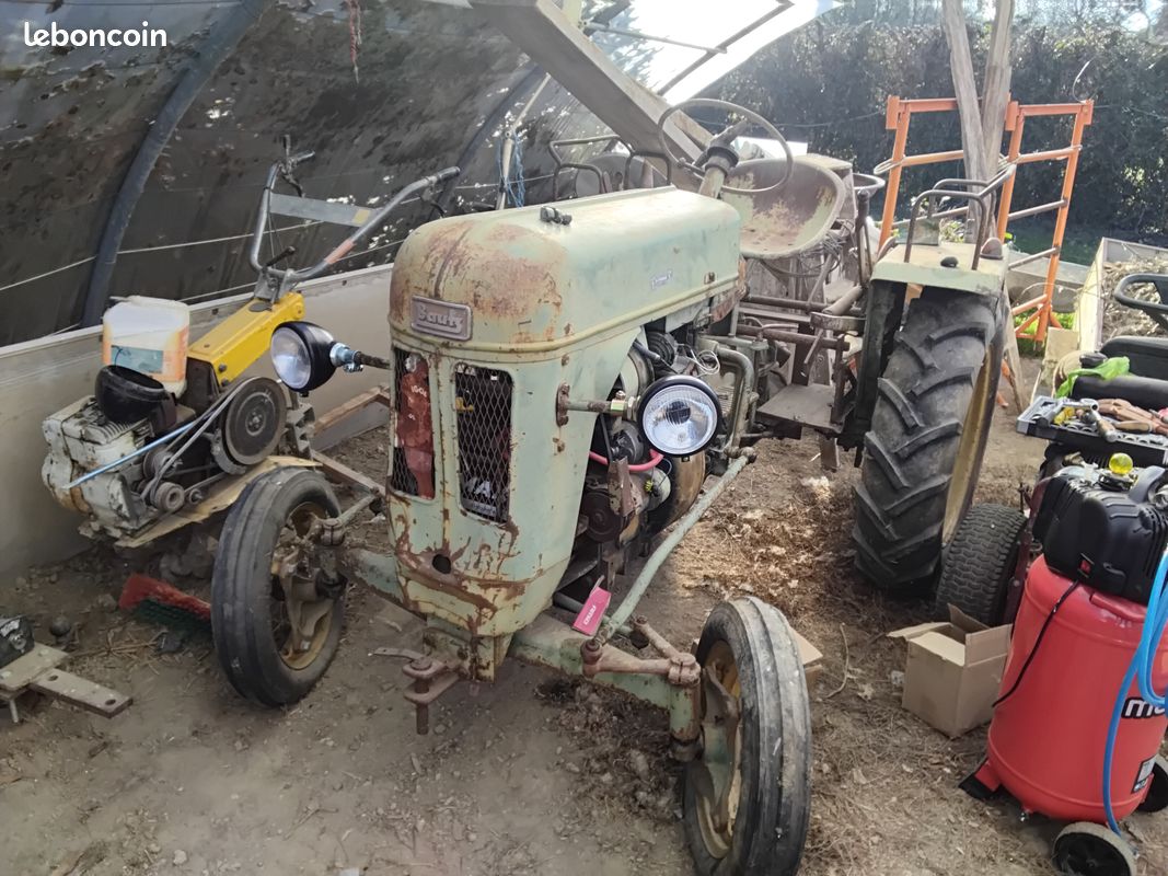 Tracteur ancien bautz as 122 - Tracteurs