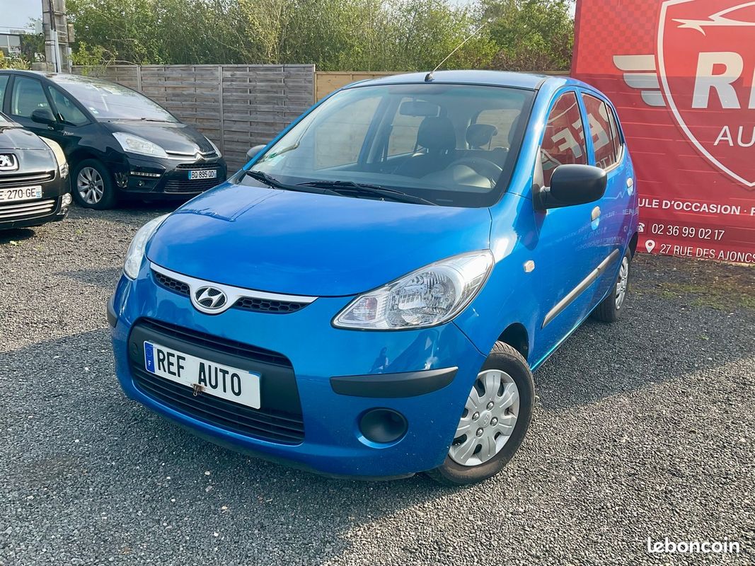 Hyundai i10 1.2 75 chvx J - Voitures