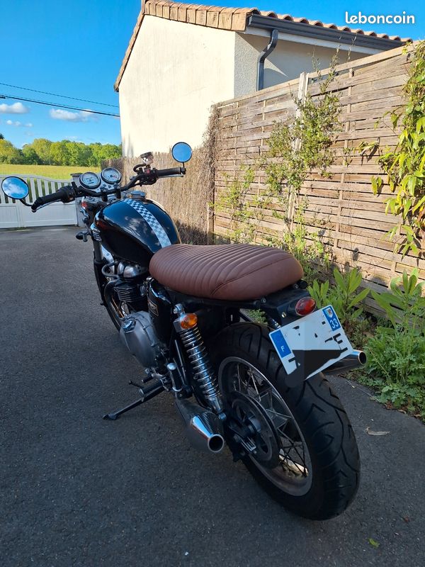 Triumph Thruxton 900 cc - Motos