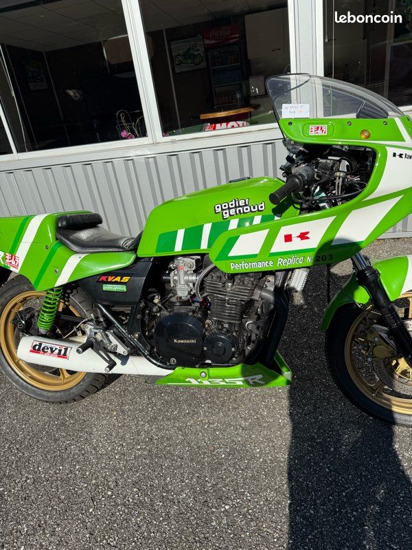 Godier Genoud - Motos