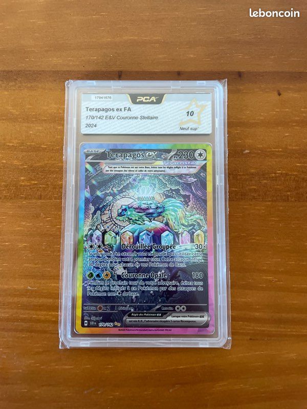 Terapagos EX 170 PCA 10 - Collection