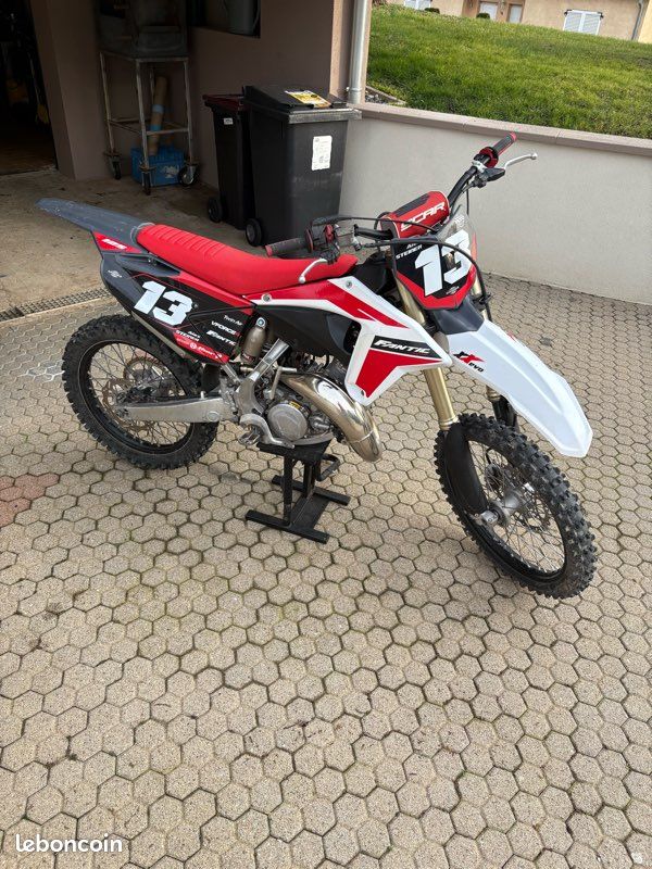 125 fantic (yz) 2022 57h - Motos