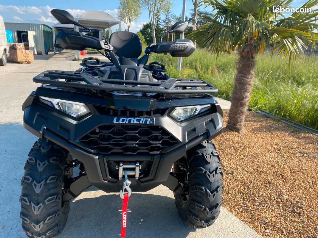 Quad loncin xwolf 550l t3 EPS PROMO CACH dernier modèle - Motos