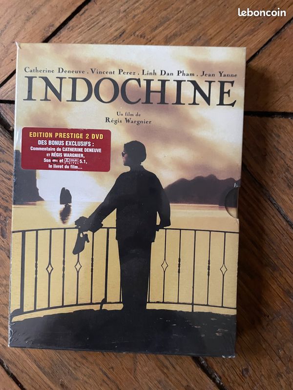 Indochine édition collector - DVD - Films