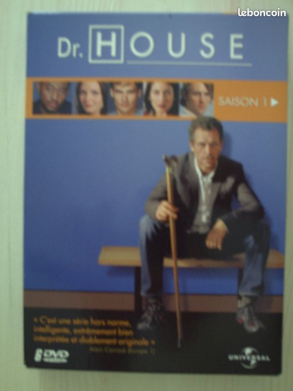 5 Coffrets DVD - Thèmes séries - DVD - Films