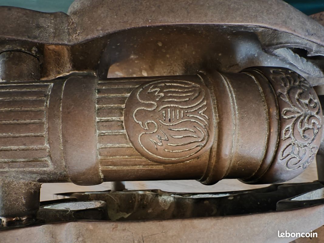 Cannon décoration bronze - Collection
