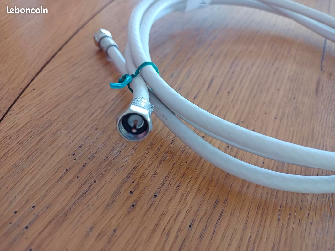 Câble coaxial 17 VAtC classe B 3 GHz - Bricolage