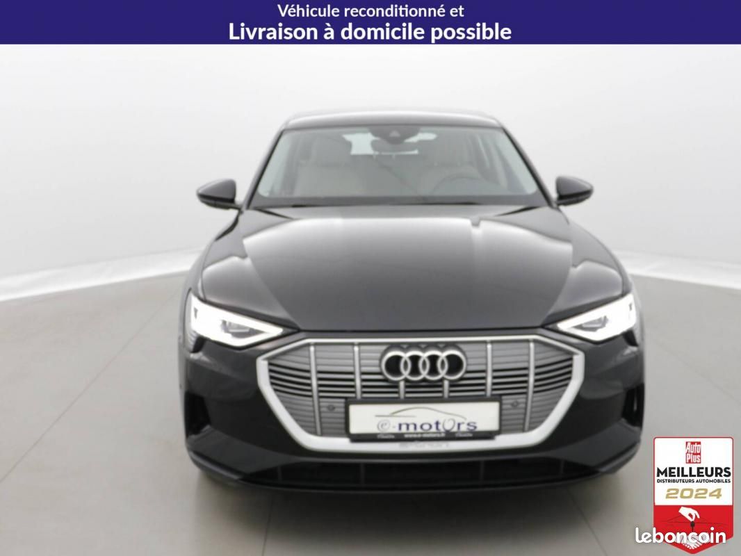 Audi e-tron 50 quattro 313 +Cuir +GPS +Caméra - Voitures