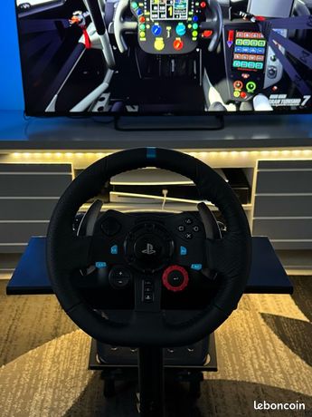Logitech g29 volant pc d'occasion - Consoles - leboncoin