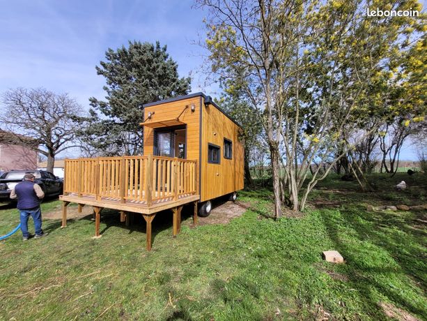 Tiny House Occasion Le Bon Coin