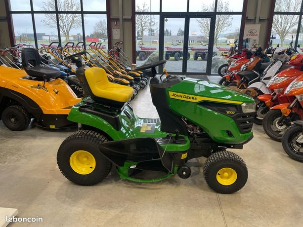 Tracteurs Tondeuses John Deere Occasion