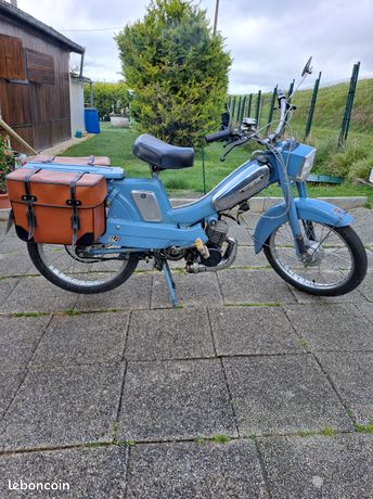 Mobylette motobecane av88 d'occasion - Motos - leboncoin