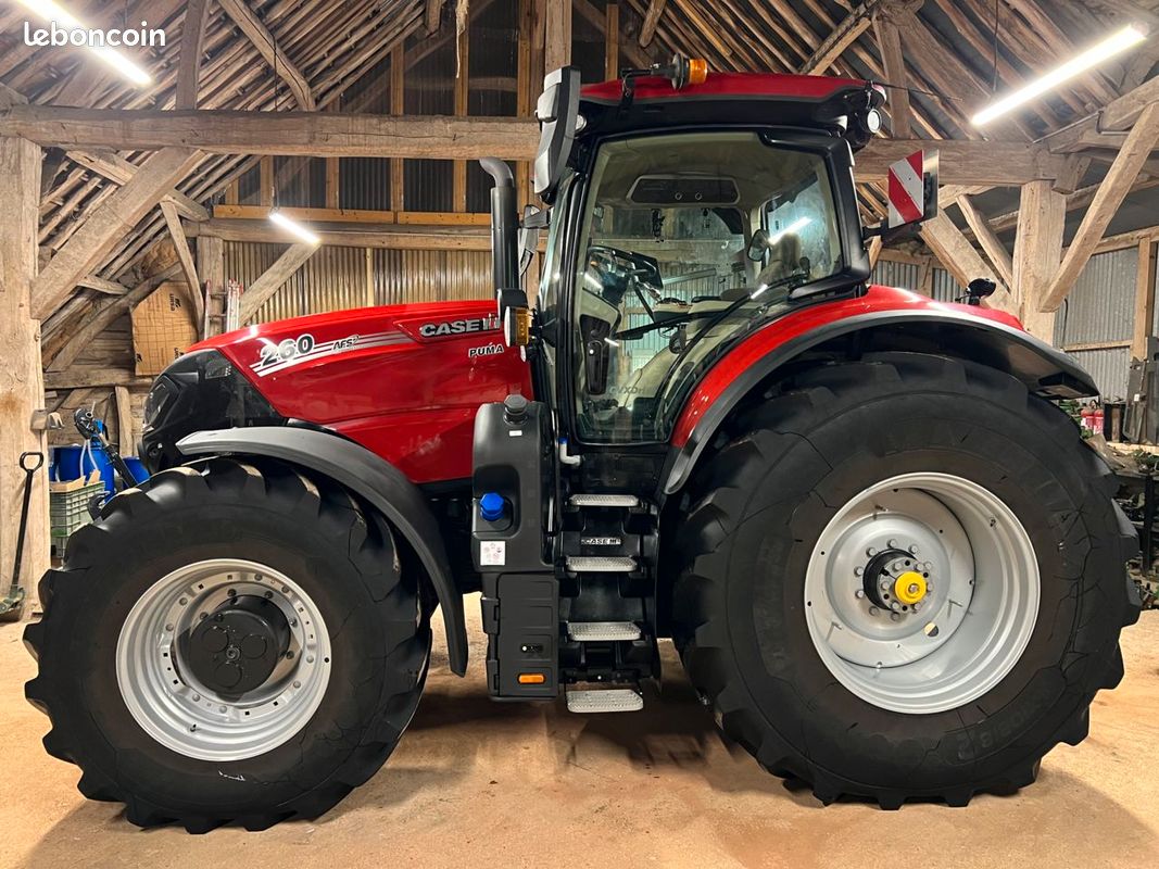 Case IH PUMA 260 CVX - Tracteurs