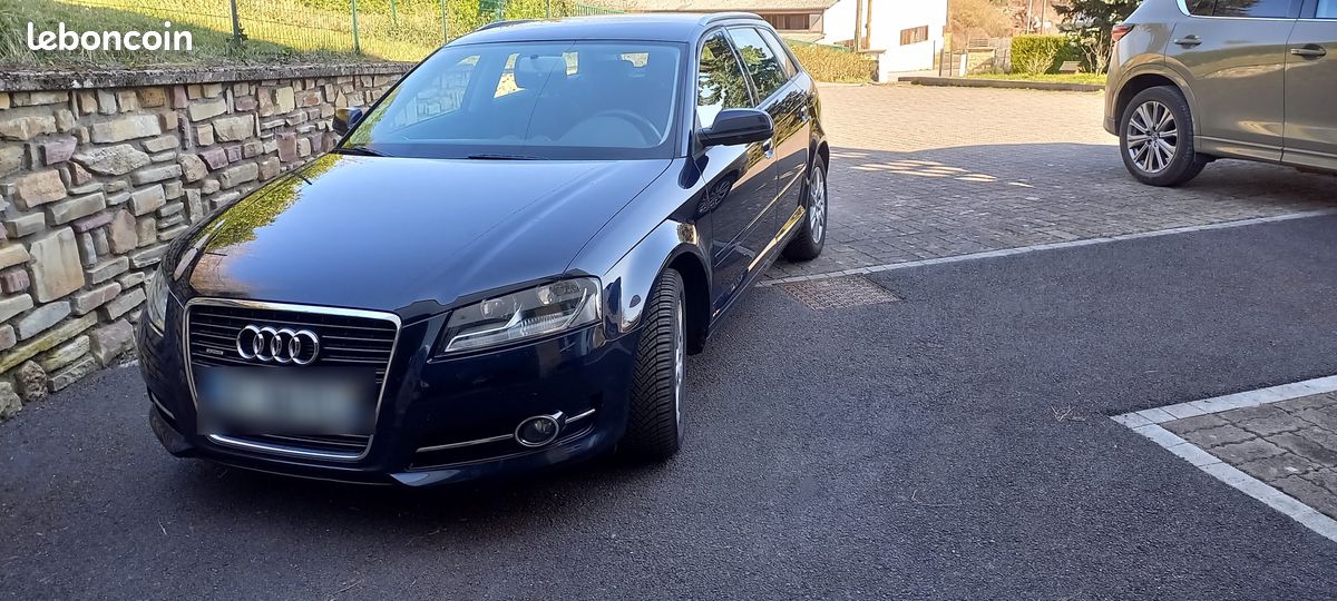 A3 sportback 2l 16v quattro - Voitures