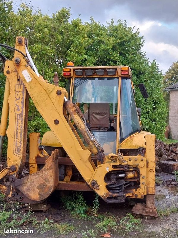 Case IH 580SK - Tracteurs