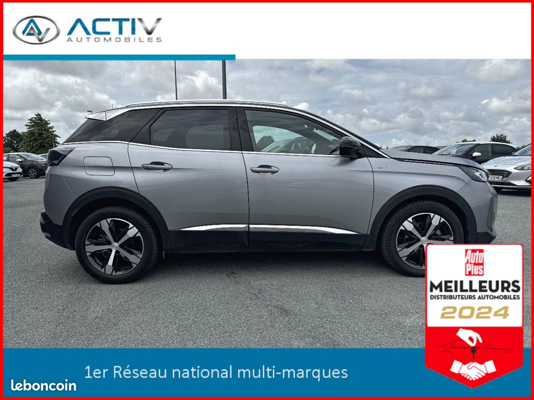 PEUGEOT 3008 1.2 puretech 130 gt - Voitures