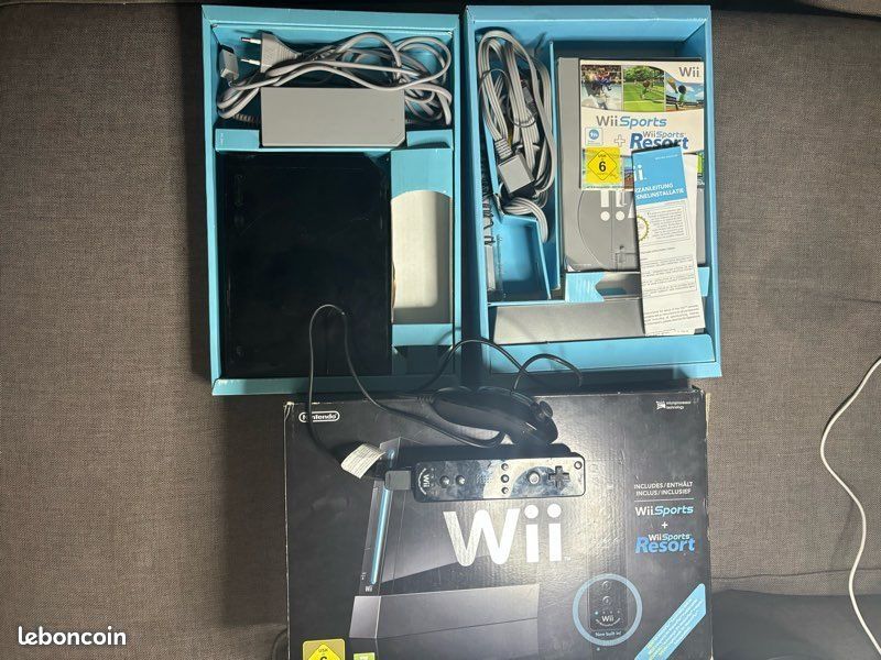 Pack Wii Sports + Wii Sports resort - Consoles