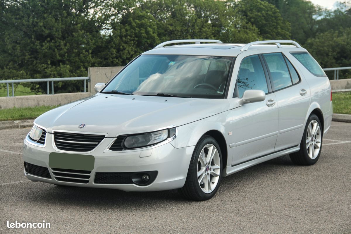 SAAB 9-5 Vector 2.3t BioPower - Ethanol Origine - Voitures
