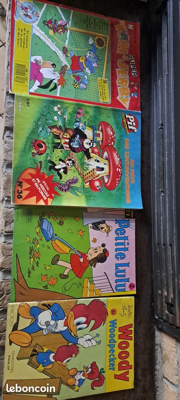 Tom et Jerry, petite Lulu, Woods, Pif - DVD - Films