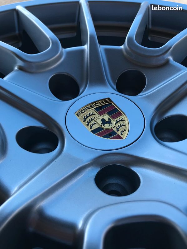 4x Centres de roues Porsche - Équipement auto