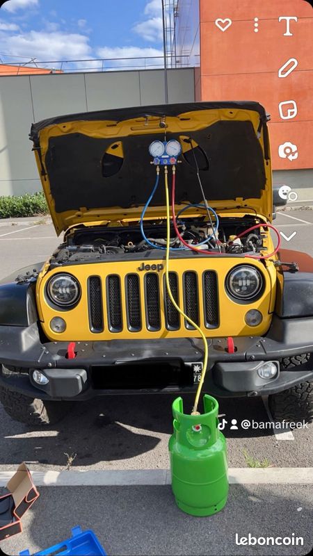 Clim auto - Services de réparations mécaniques