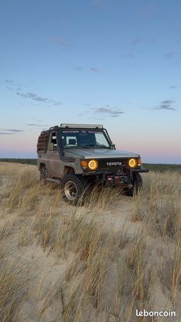 Toyota lj70 d'occasion - Voitures - leboncoin