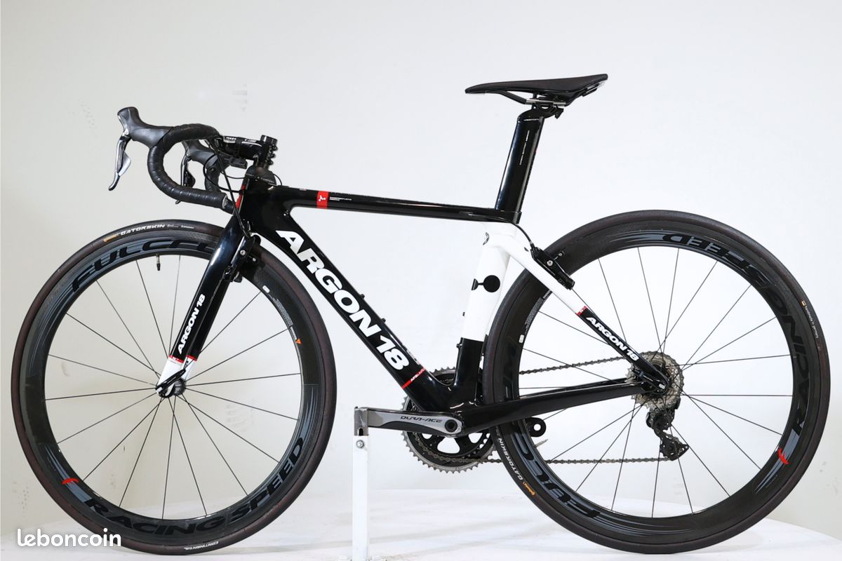 ARGON 18 Nitrogen Pro Dura Ace Di2 en taille XS, vélo musculaire, vélo ...