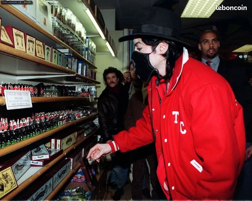 Autographe Michael Jackson sur vinyle - Collection