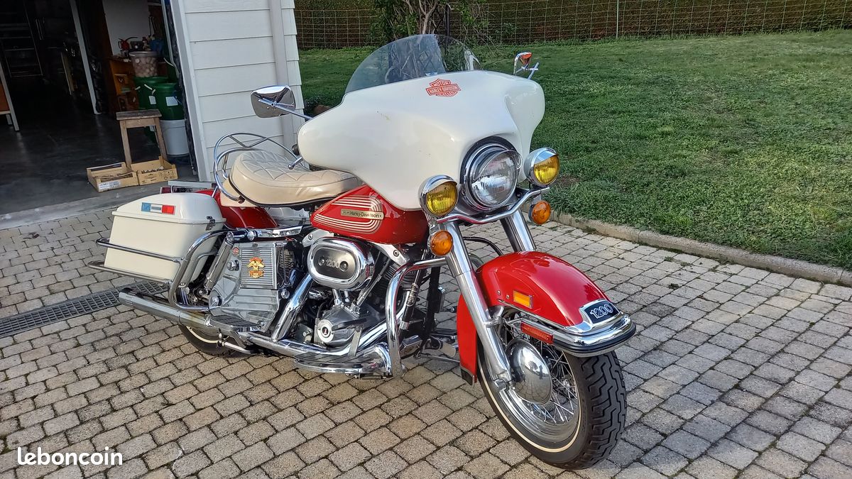 FLH 1200 electra - Motos