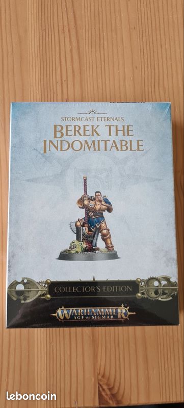 Berek the indomitable - Modélisme