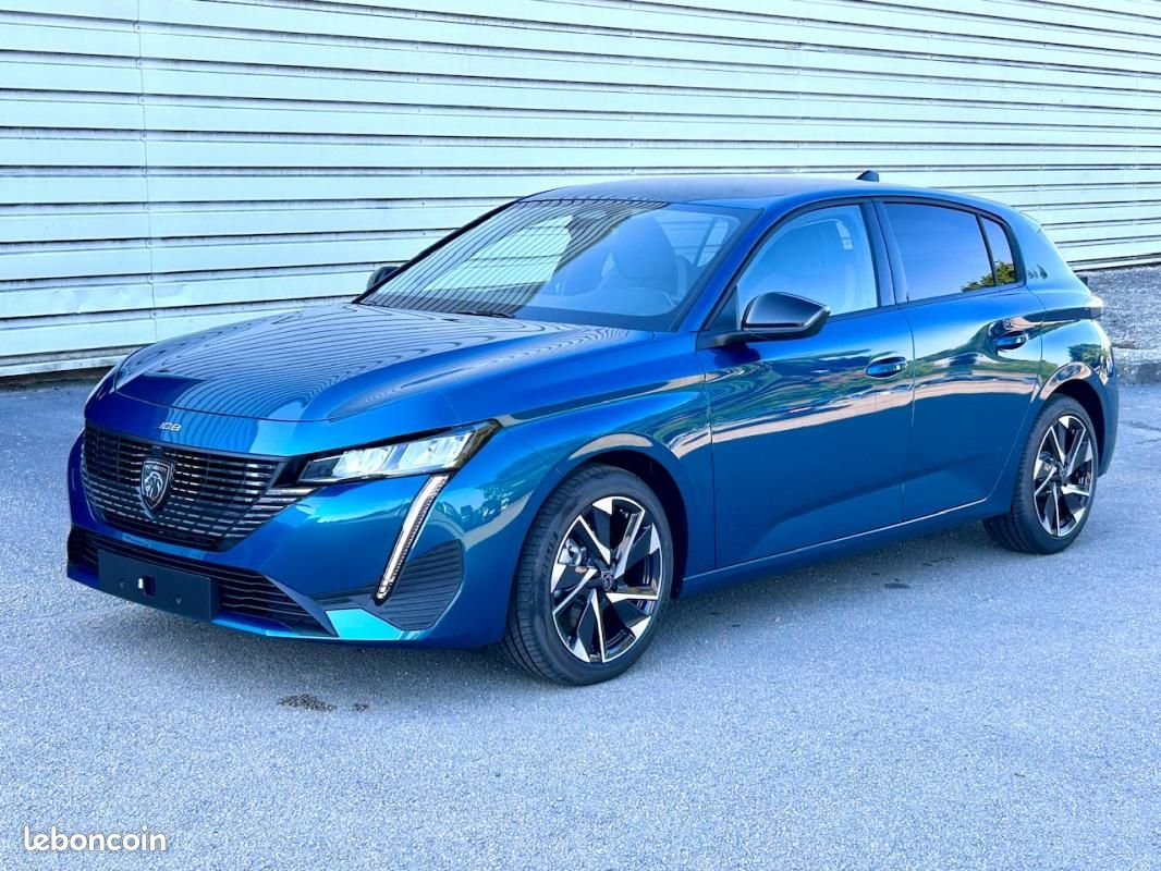 Peugeot 308 1.5 BLUE HDI 130CH ALLURE EAT8 - Voitures