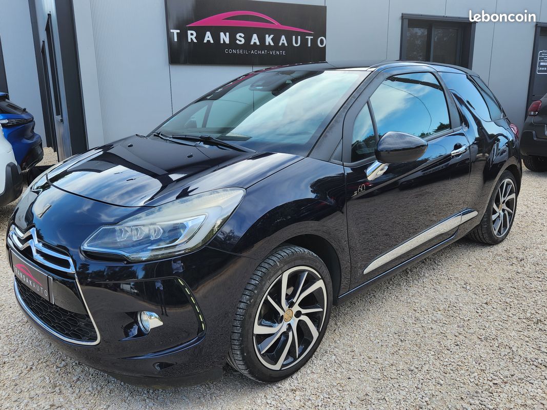 Ds3 Vti 110 CV Edition 1955 / 60 ème Anniversaire / Gps Tactile ...