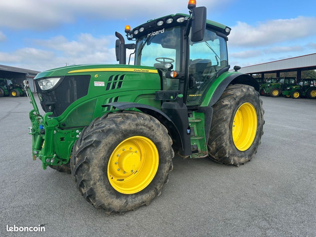 John Deere 6155 R AUTOPOWER - Tracteurs