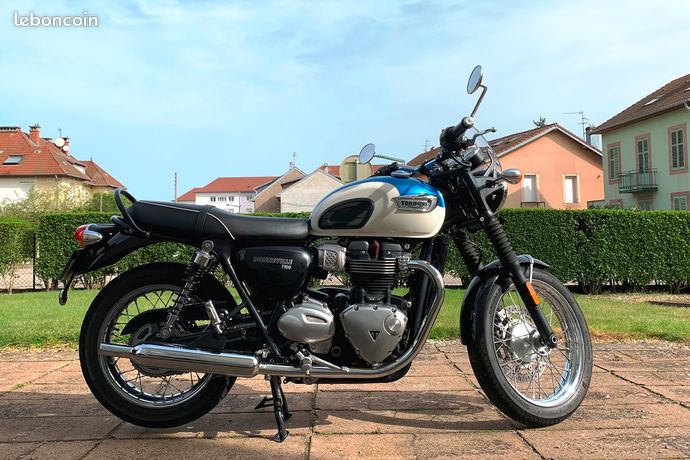 Triumph bonneville t100 d'occasion - Motos - leboncoin