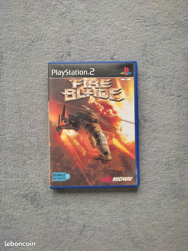 Fire blade Ps2 Playstation 2 - Jeux vidéo