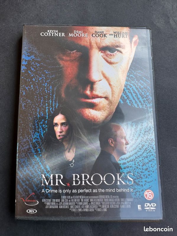 DVD film Mr Brooks - DVD - Films