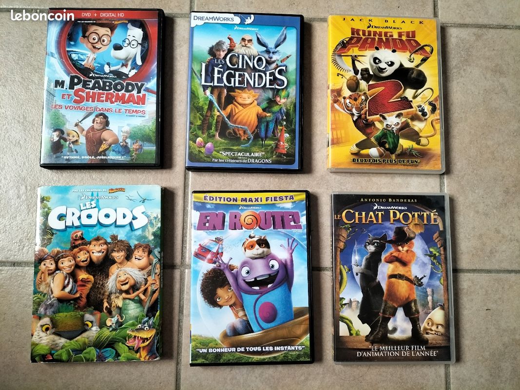 Dvd DreamWorks - DVD - Films