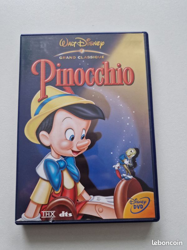 Pinocchio DVD - DVD - Films
