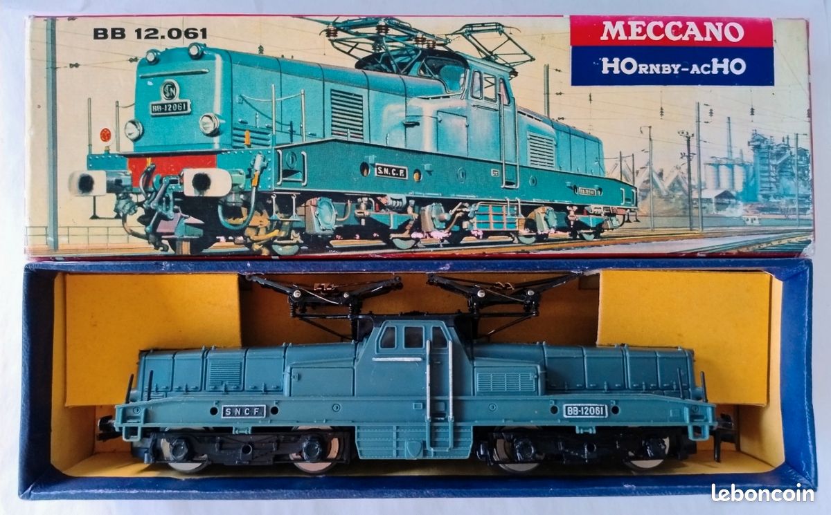 Locomotive électrique BB 12061, HOrnby-acHO, Ho, 1/87 - Collection