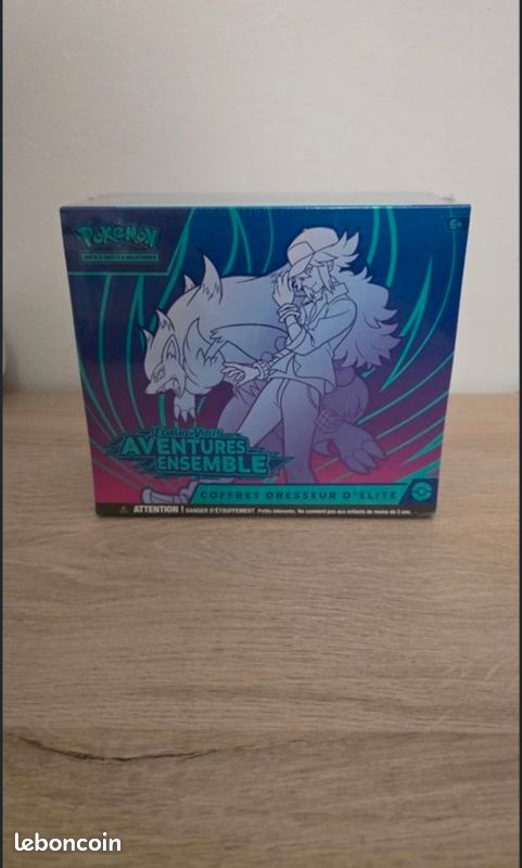 ETB Pokemon aventure ensemble - Collection