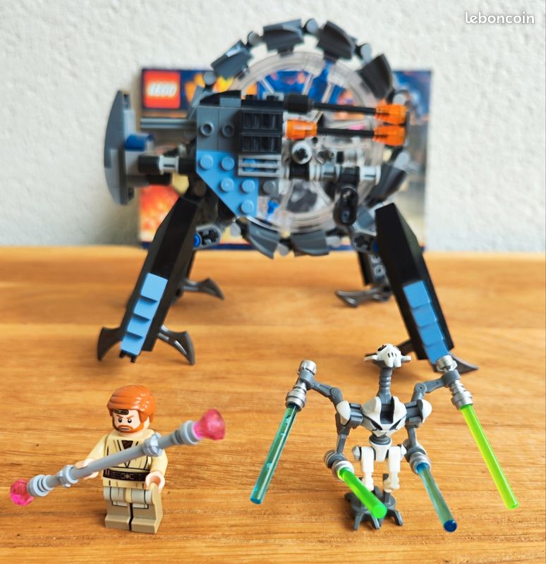 Lego Star Wars 75040 en très bon état - Jeux & Jouets