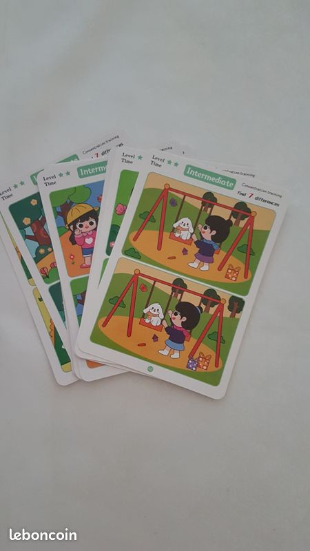 Jeu des différences - Jeux & Jouets