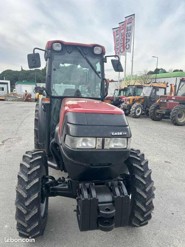 Case IH QUANTUM 95N - Tracteurs