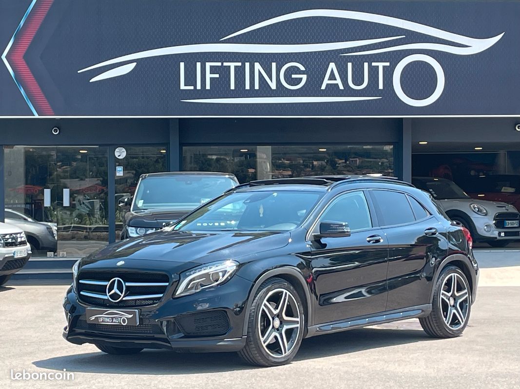 Mercedes GLA 220 CDi Fascination 4Matic 7G-DCT - Voitures