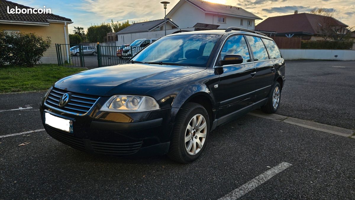 Volkswagen Passat break B5.5 Confort 1;9 TDI 130 4Motion - Voitures