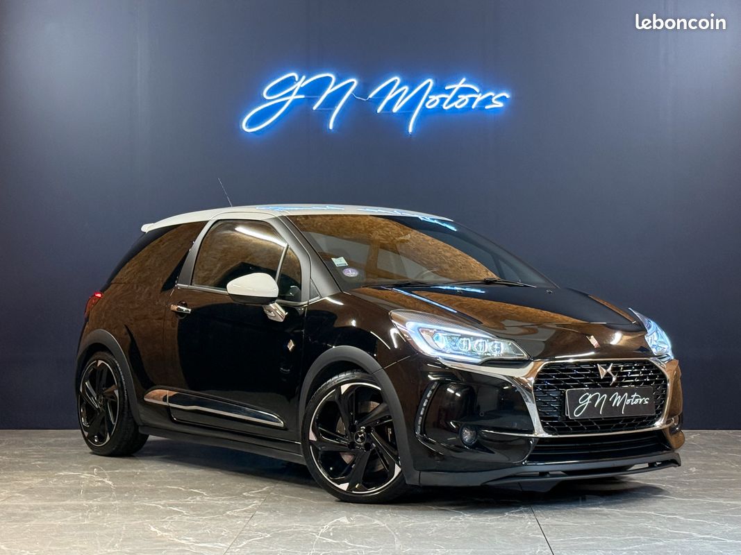 Citroën DS DS3 Performance 1.6THP 208cv 16V Turbo - 1ERE MAIN - SUIVI ...
